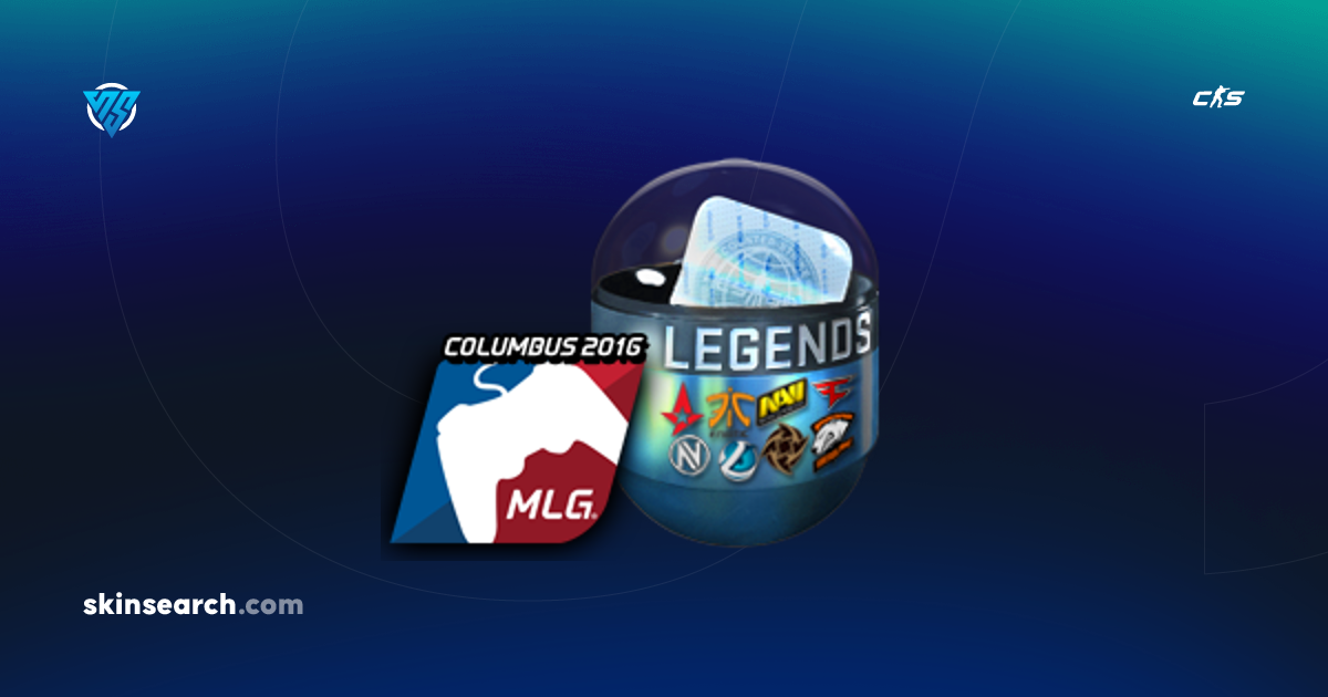 MLG Columbus 2016 Legends (Holo/Foil) - SkinSearch