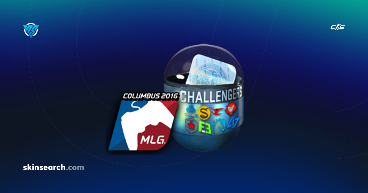 MLG Columbus 2016 Challengers (Holo/Foil) - SkinSearch