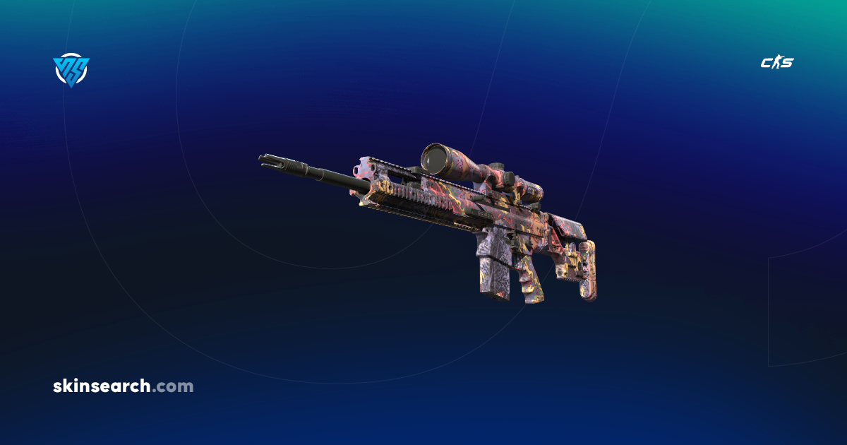 SCAR-20 | Poultrygeist - SkinSearch